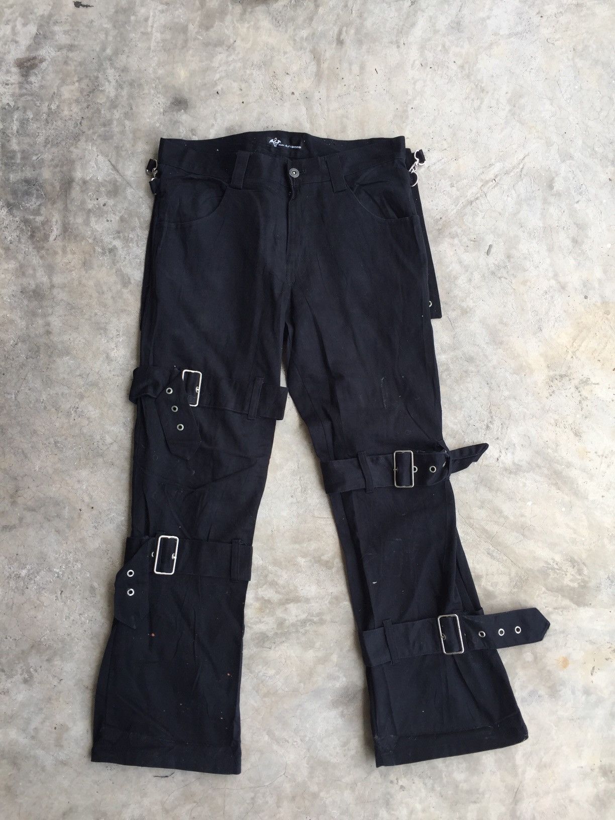Archival Clothing × Seditionaries × Streetwear Devil’n Bass Bondage Pant | Grailed