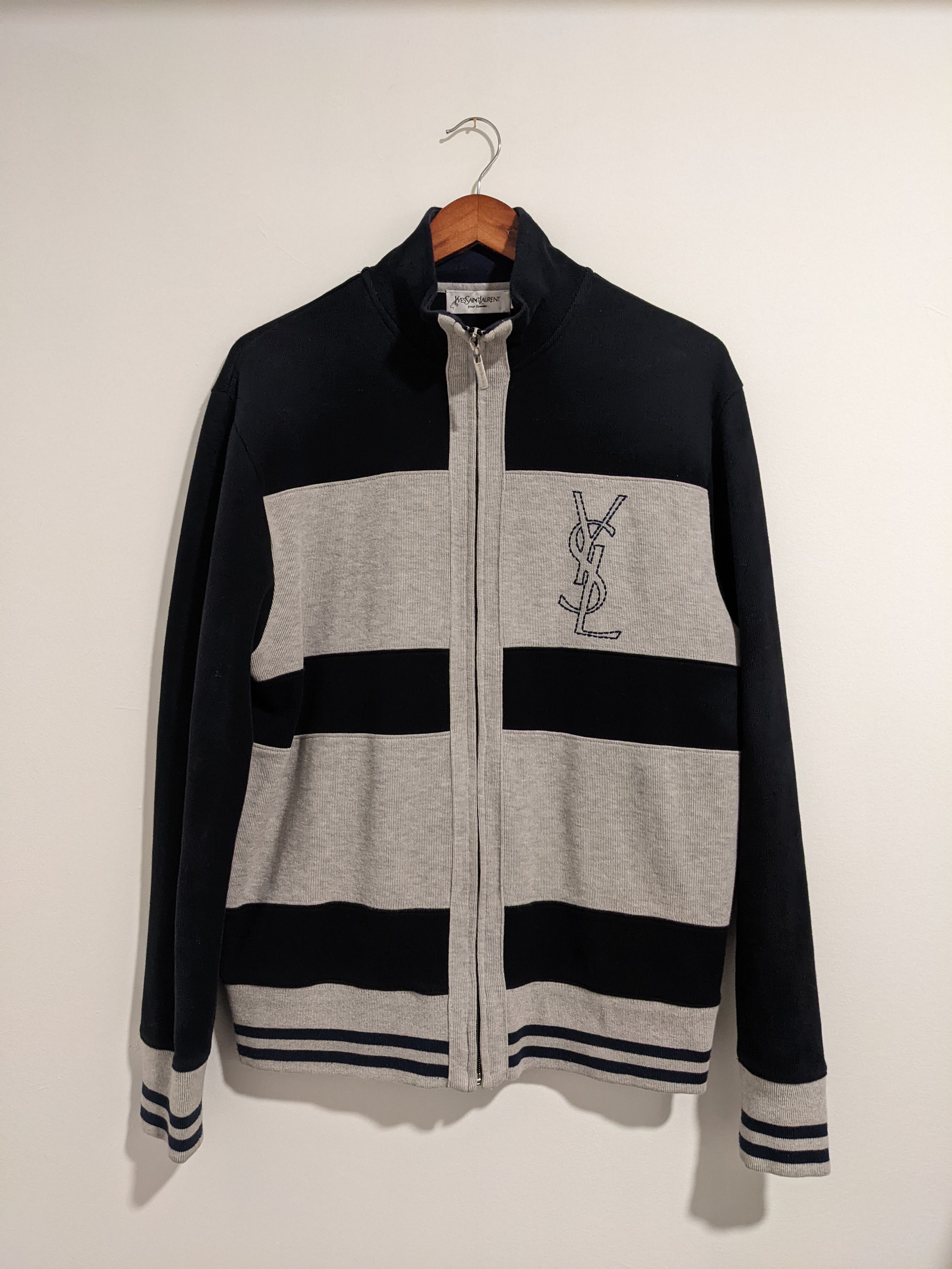 Ysl Pour Homme YSL zip up | Grailed