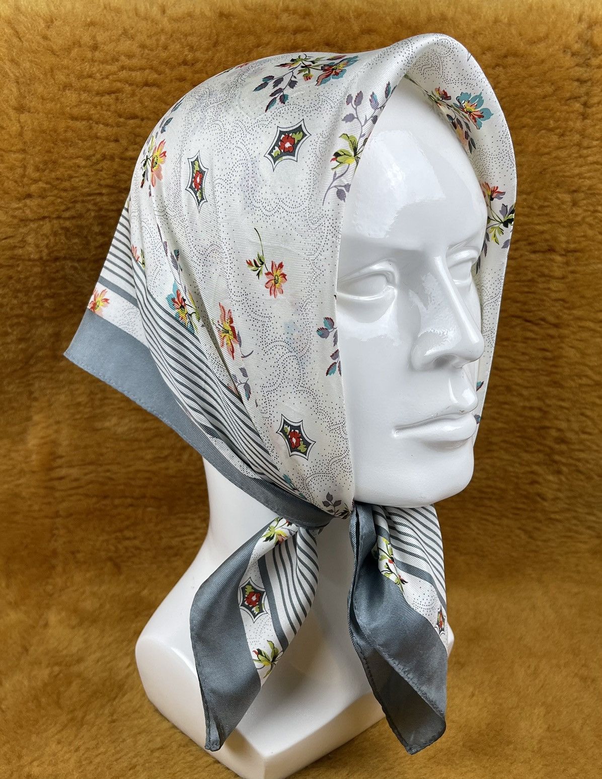 Jil Stuart × Streetwear jil stuart scarf bandana turban HC0322 | Grailed