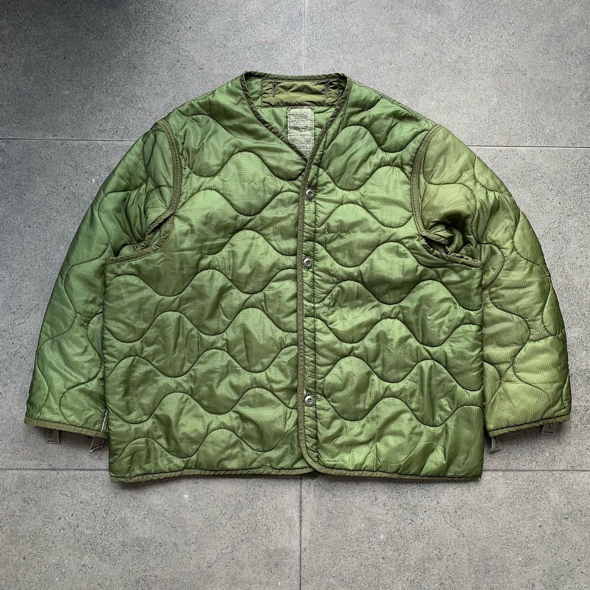 Military × Vintage US Army M65 Liner Jacket - 1990s | Grailed