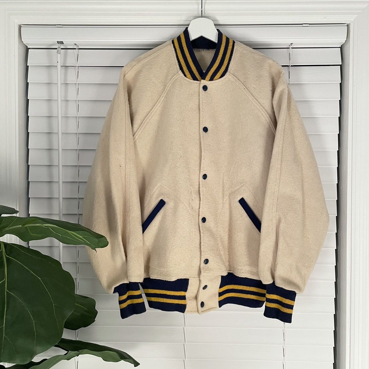 Vintage Vintage 70s Speedline Varsity Letterman Jacket | Grailed