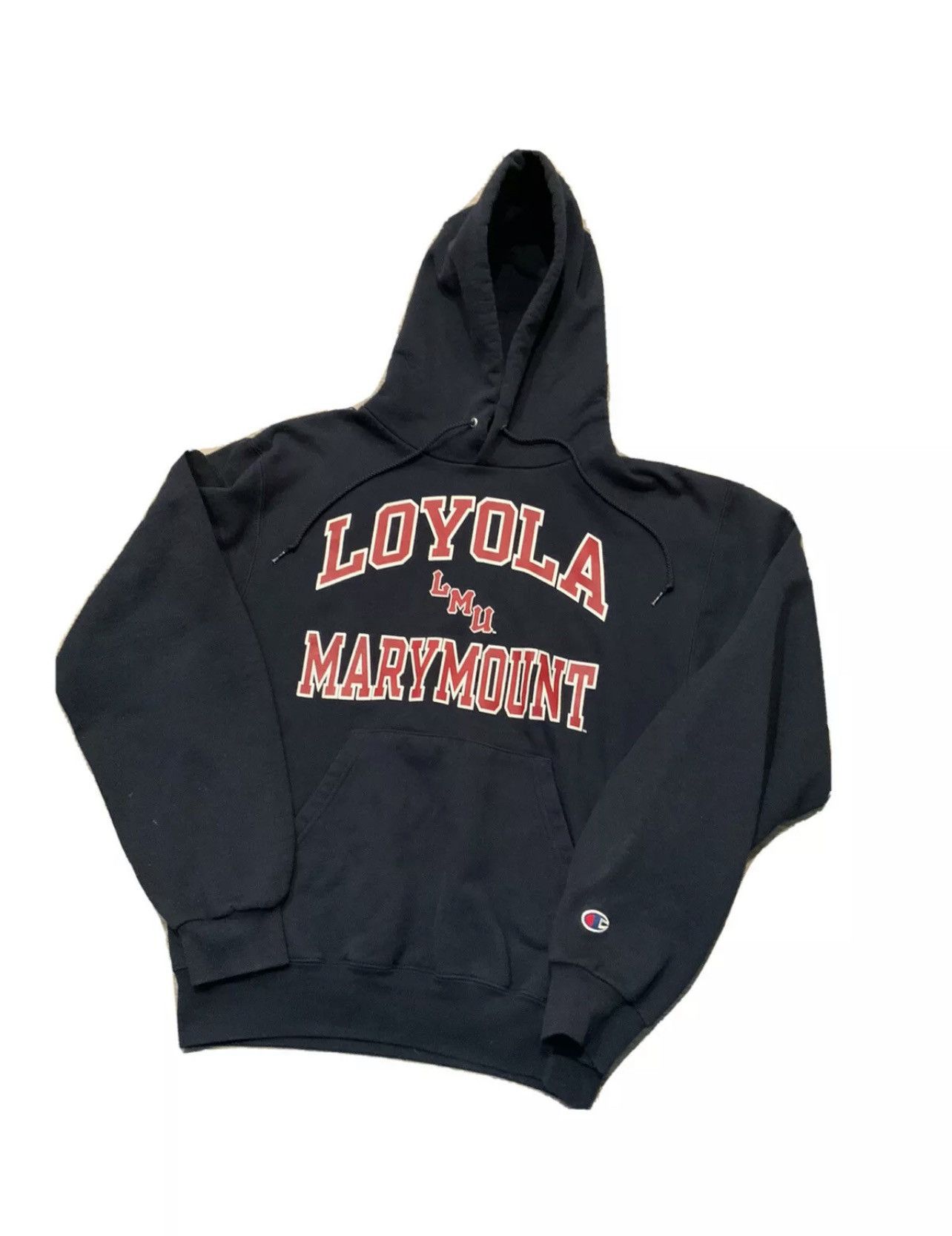 Champion Champion LMU Loyola Marymount University Lions Fleece Hoodie ...