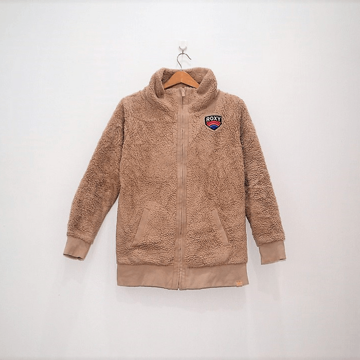 Vintage Vintage/Classic Roxy (Fleece) Jacket - Brown | Grailed