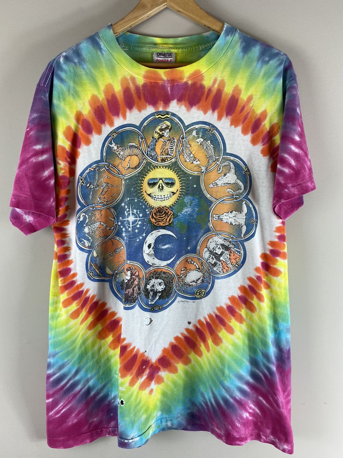 Grateful Dead × Very Rare × Vintage Vintage Jerry Jasper Original 1987 ...