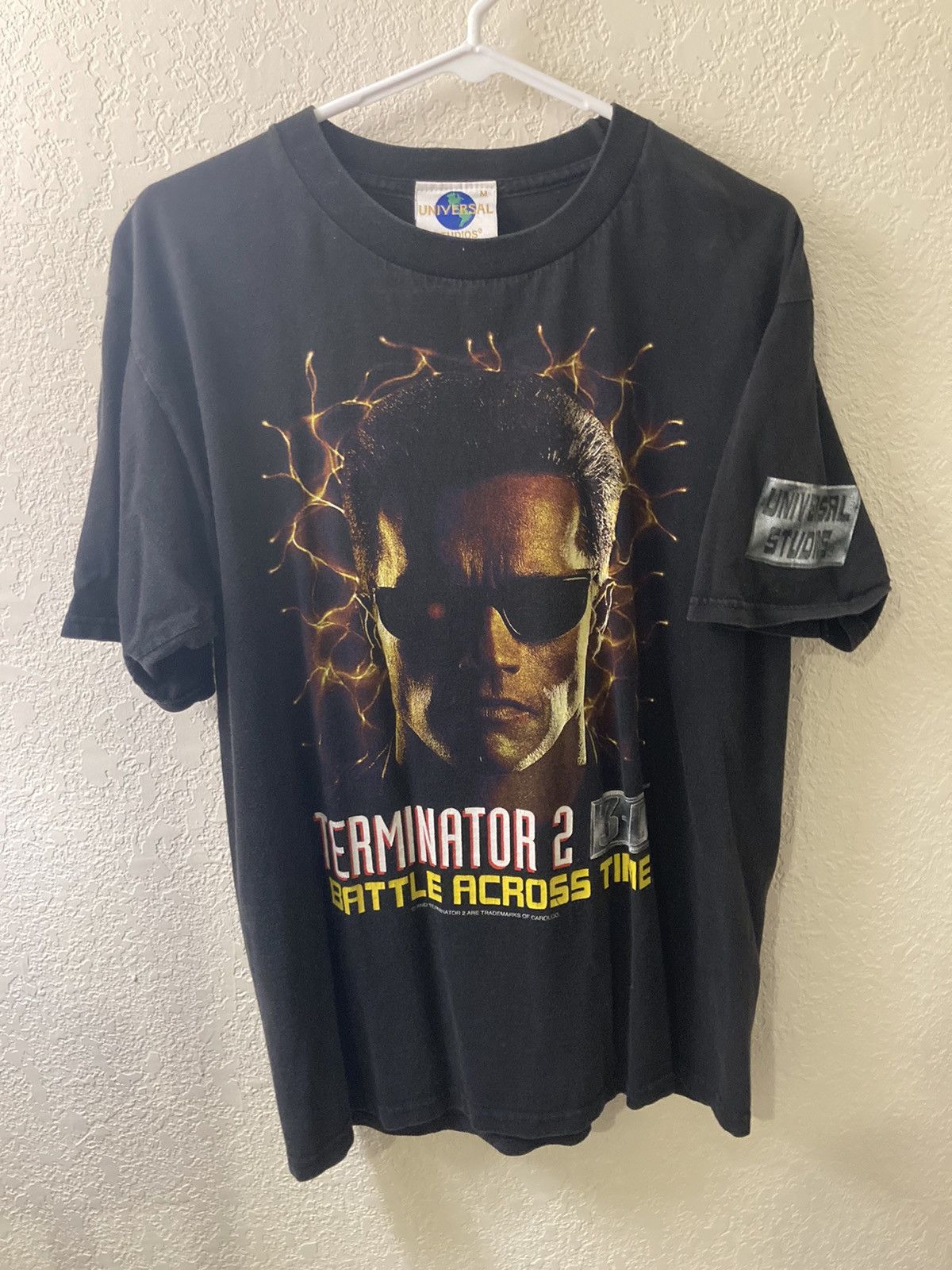 Vintage Vintage Terminator 2 universal studios shirt | Grailed