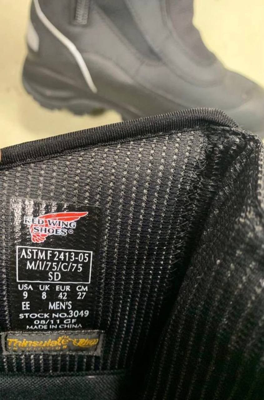 Red Wing red wing 3049 boots kanye west | Grailed