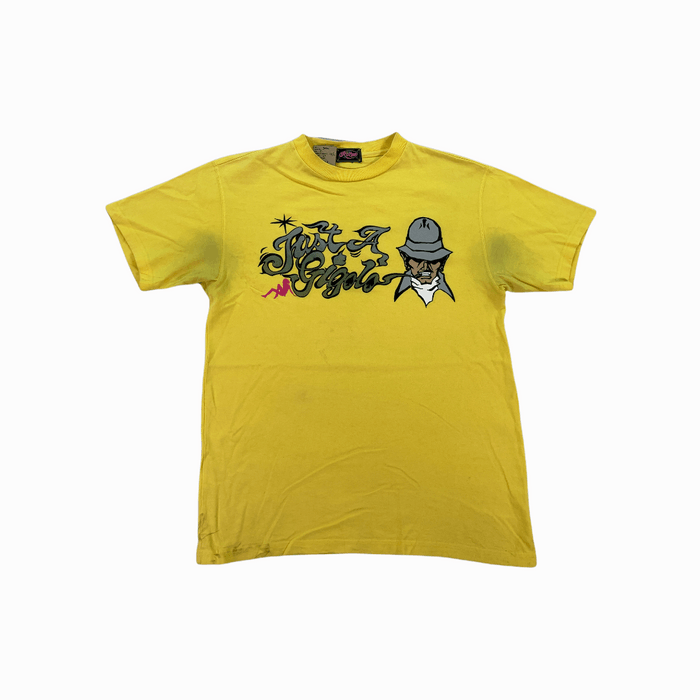 Vintage Vintage 90s just a gigolo anime cartoon t shirt | Grailed