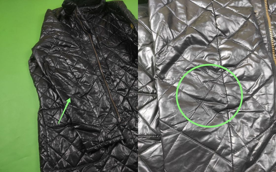 Barbour Barbour International Quilted Buff Jacket | Grailed