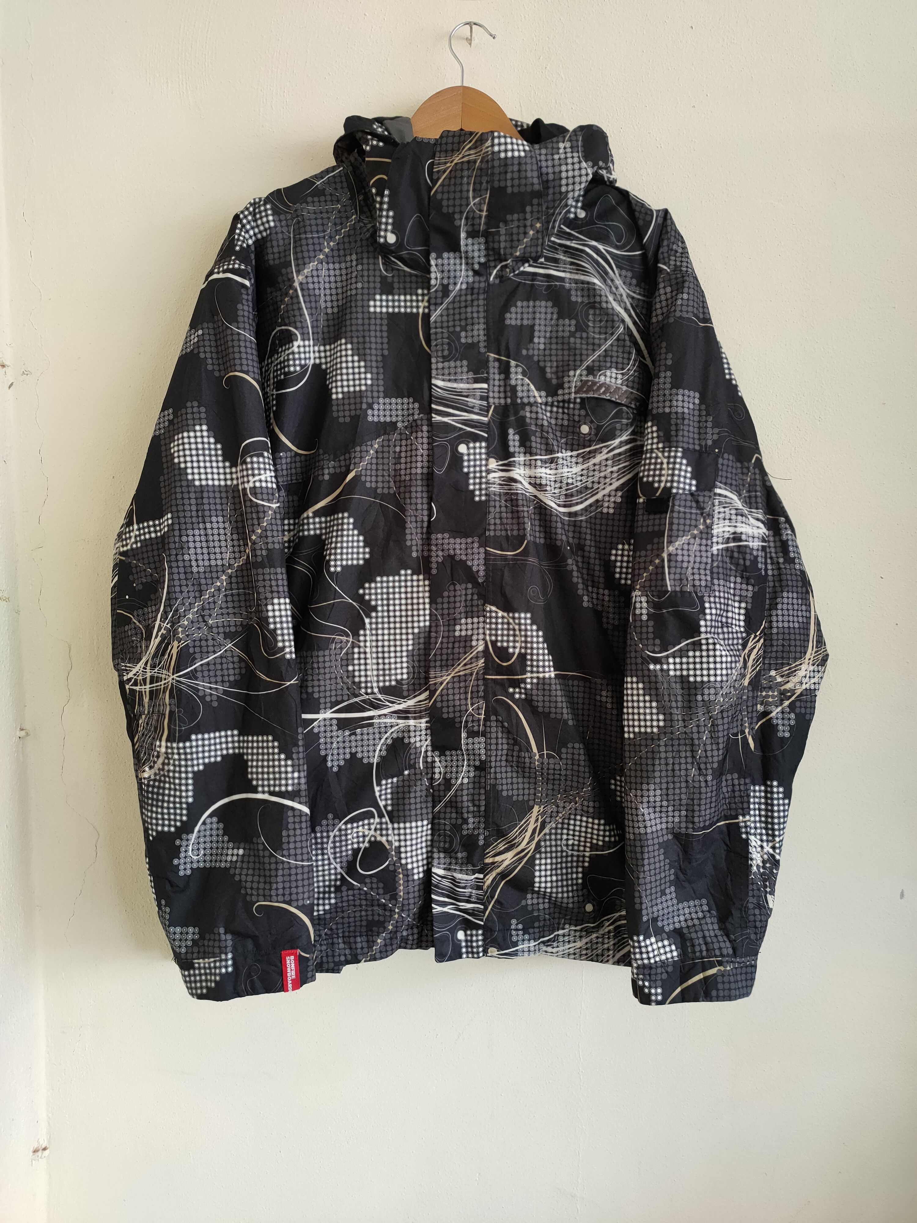 Bonfire Outerwear × Vintage Vintage Bonfire Snowboarding Company Fusion ...