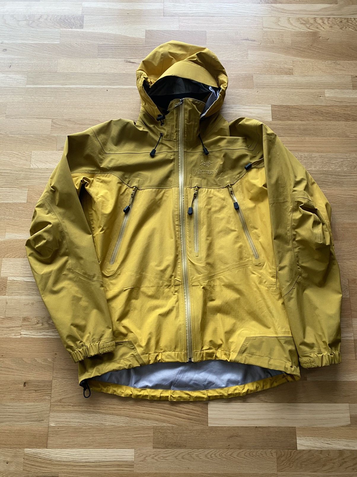 Arc'teryx 2004 Arcteryx Theta Ar Tequila Gore Tex Jacket Windbreaker ...