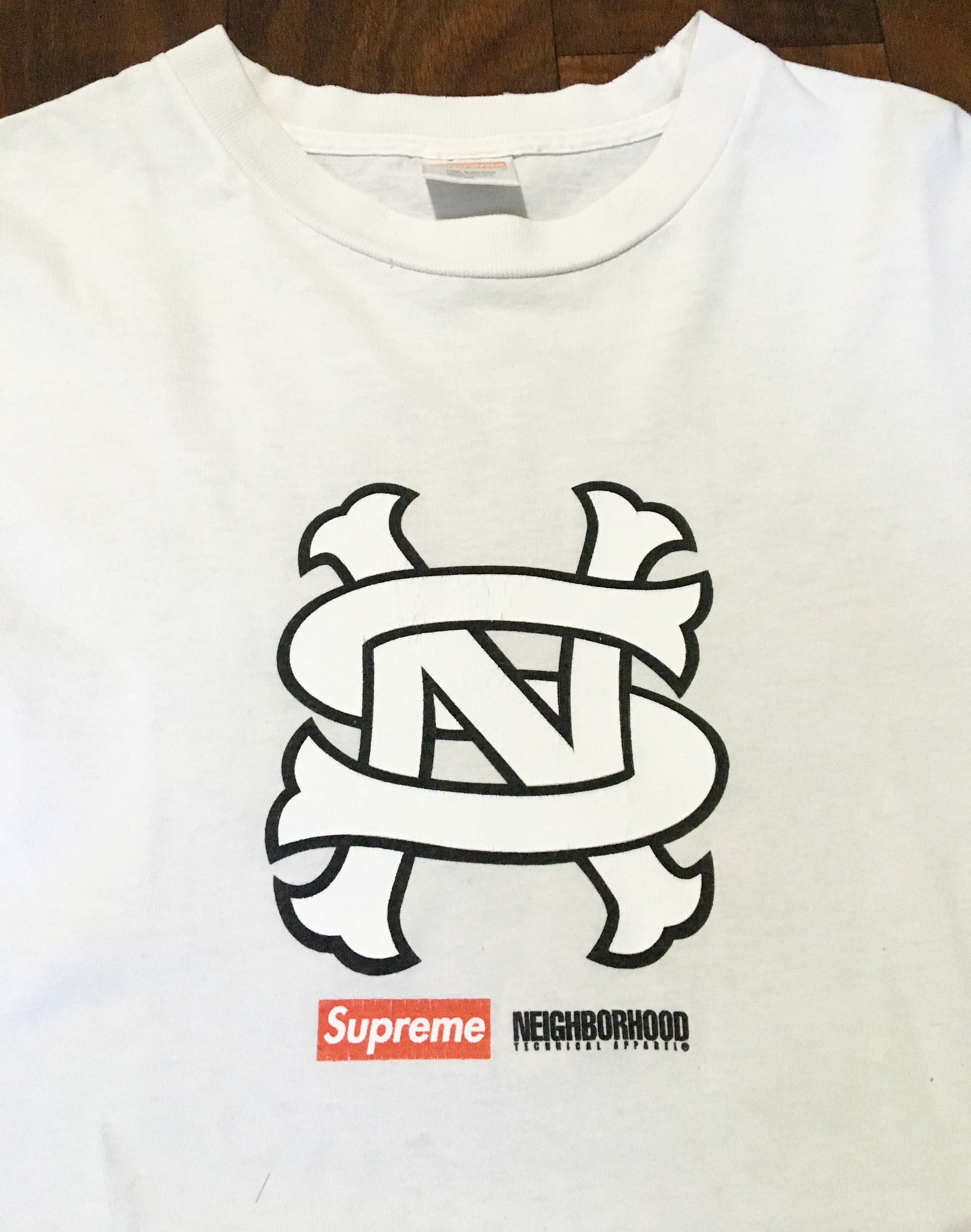 Neighborhood × Supreme Supreme Neighborhood Tee | Grailed