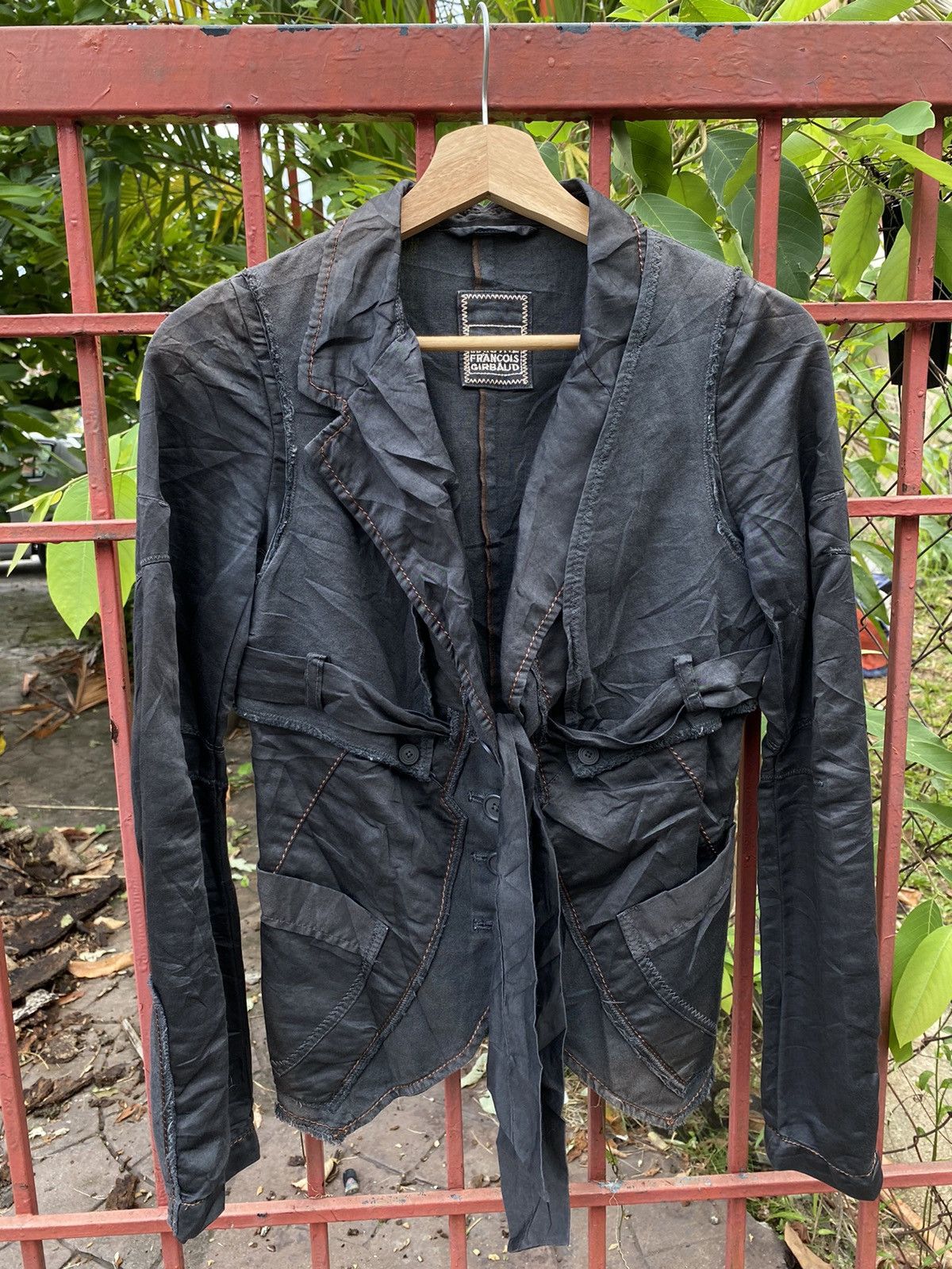 Marithe Francois Girbaud Marithe Francois Girbaud Seditionaries Jacket | Grailed