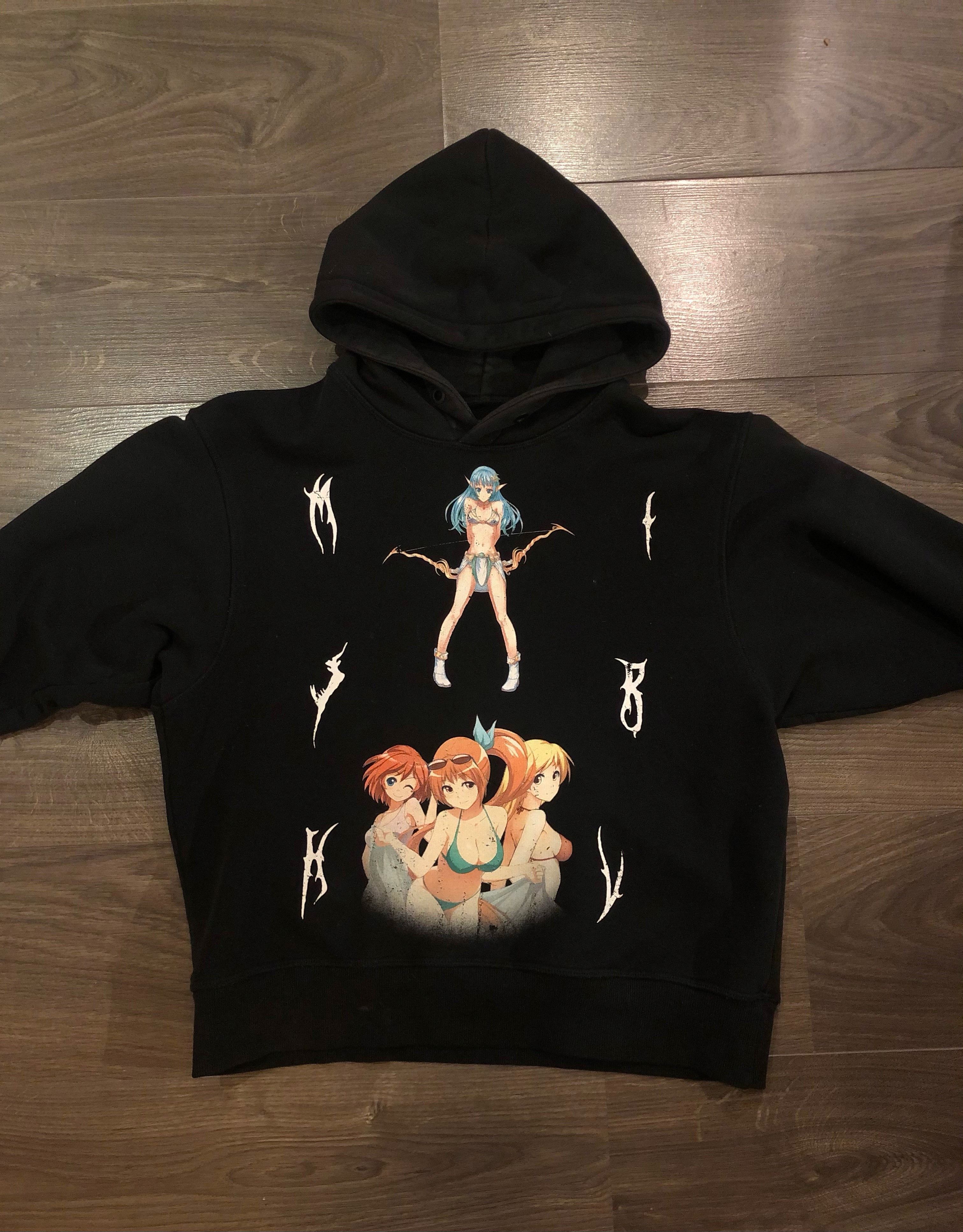 Misbhv MISBHV Double Anime Hoodie | Grailed