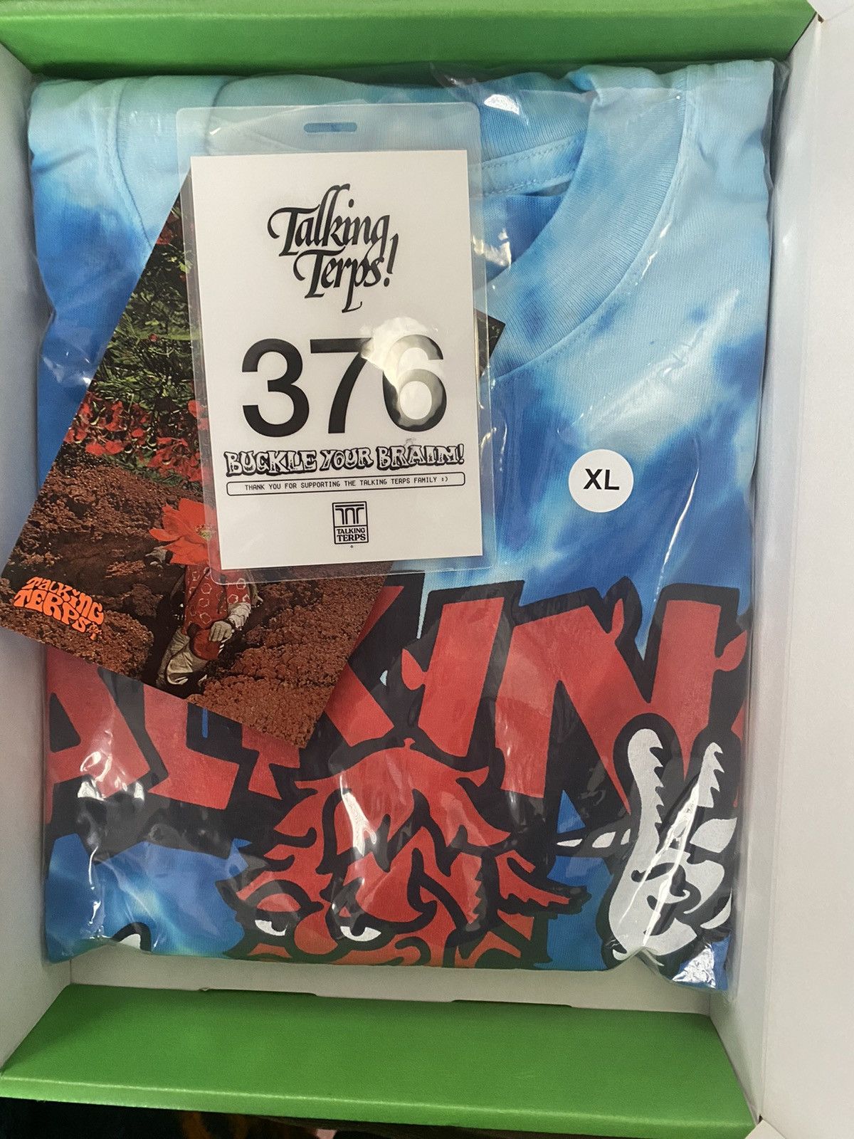 Talking Terps Talking Terps OG Logo V.12 T-Shirt | Grailed