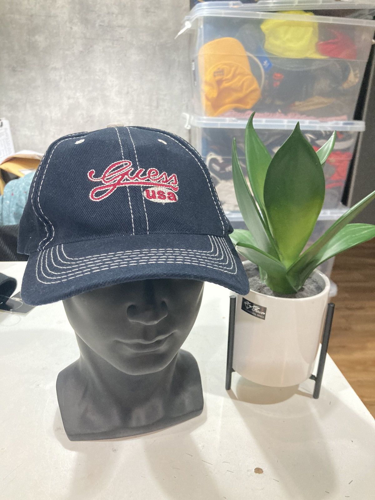 Vintage Vintage 90s Guess Cap | Grailed