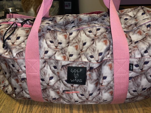 Golf Wang Golf wang kill cat duffle bag | Grailed