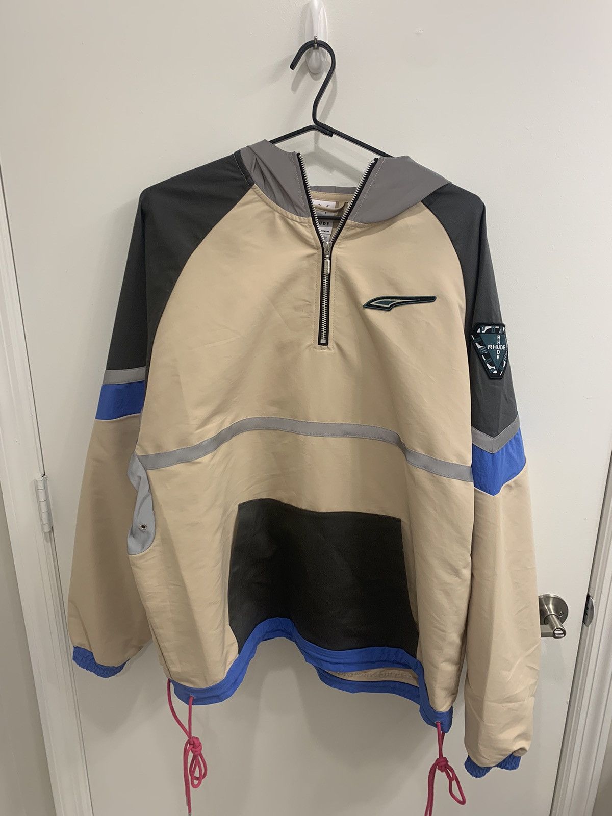 Puma × Rhude Rhude x Puma Half Zip Jacket | Grailed
