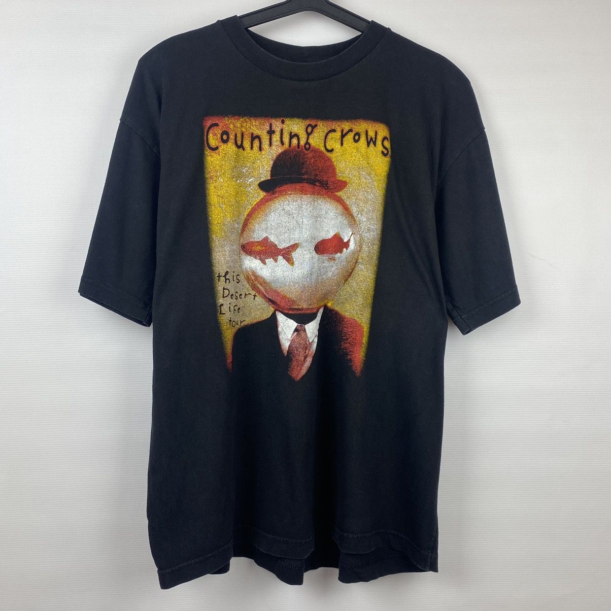 Band Tees × Tour Tee × Vintage Vintage Counting Crows t shirt 90s | Grailed