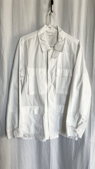 Engineered Garments Engineered Garments S/S Lightweight White BDU ...