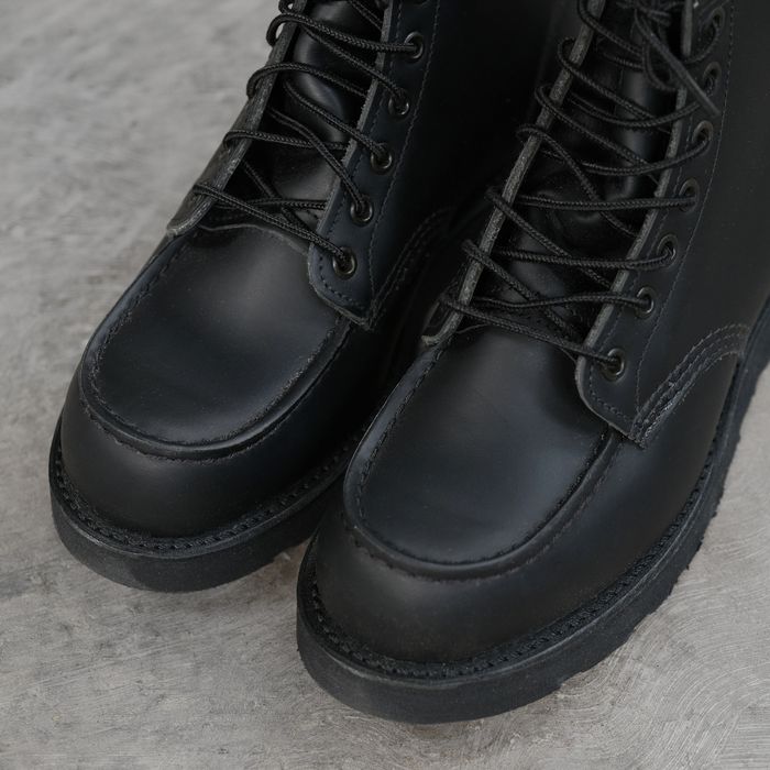 Red Wing Redwing 8137 All Black Original Authentic Made in USA | Grailed