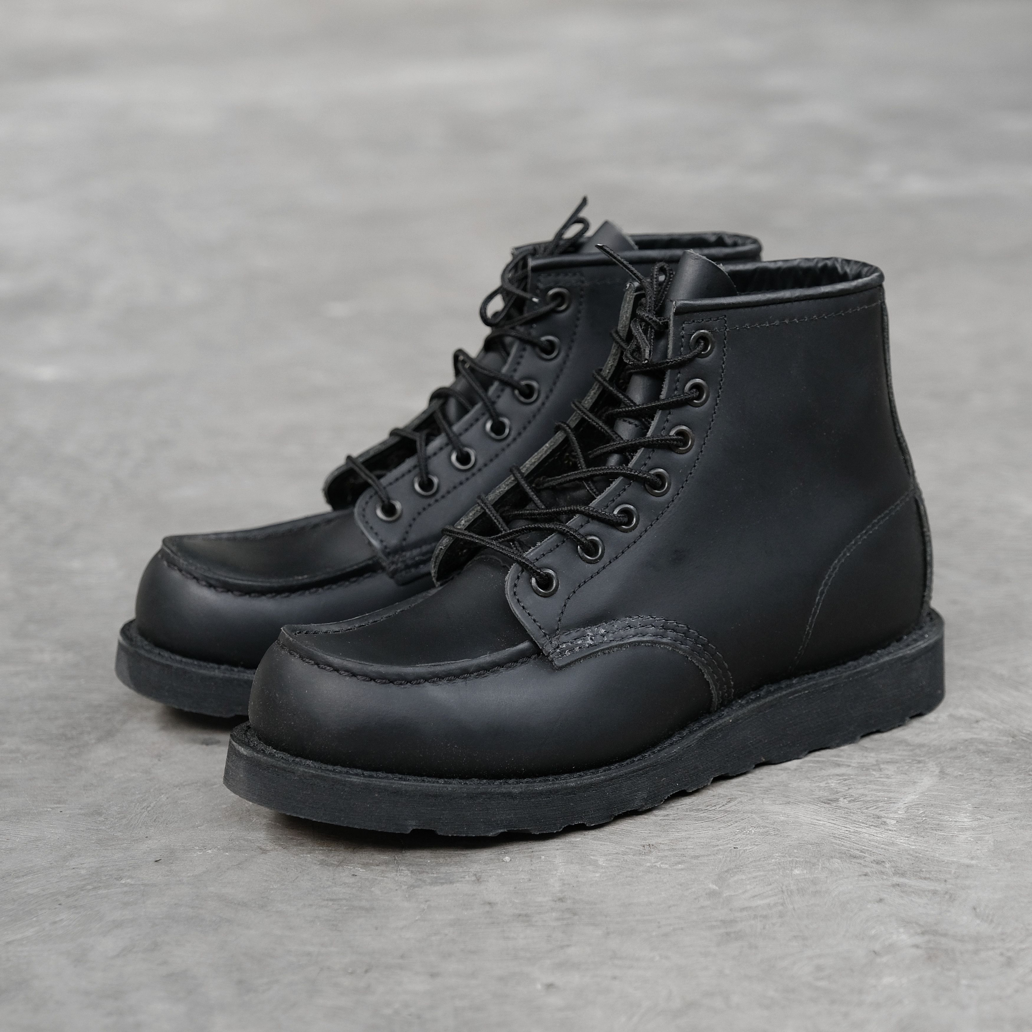 Red Wing Redwing 8137 All Black Original Authentic Made in USA | Grailed