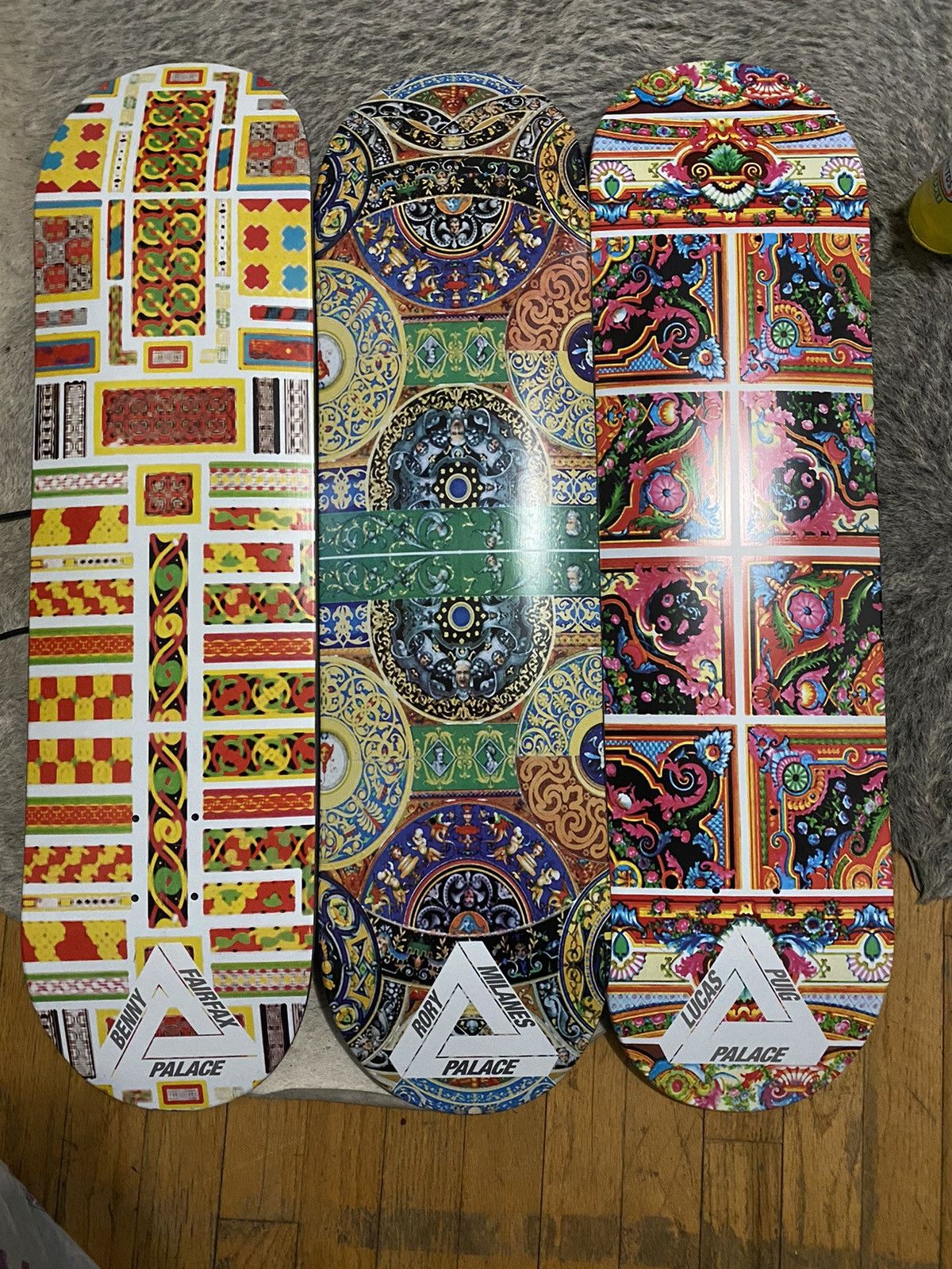 Palace Palace skateboard Deck Set | Grailed