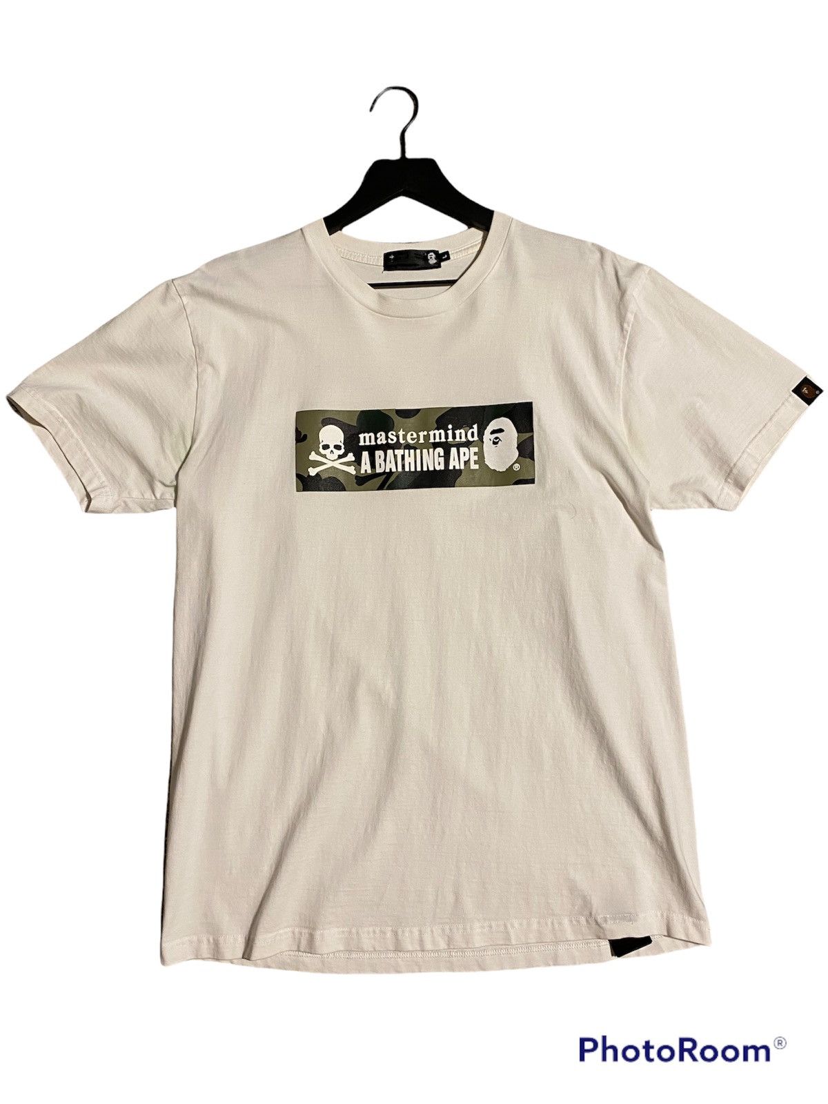 Bape × Mastermind Japan Bape Mastermind Japan Tee | Grailed