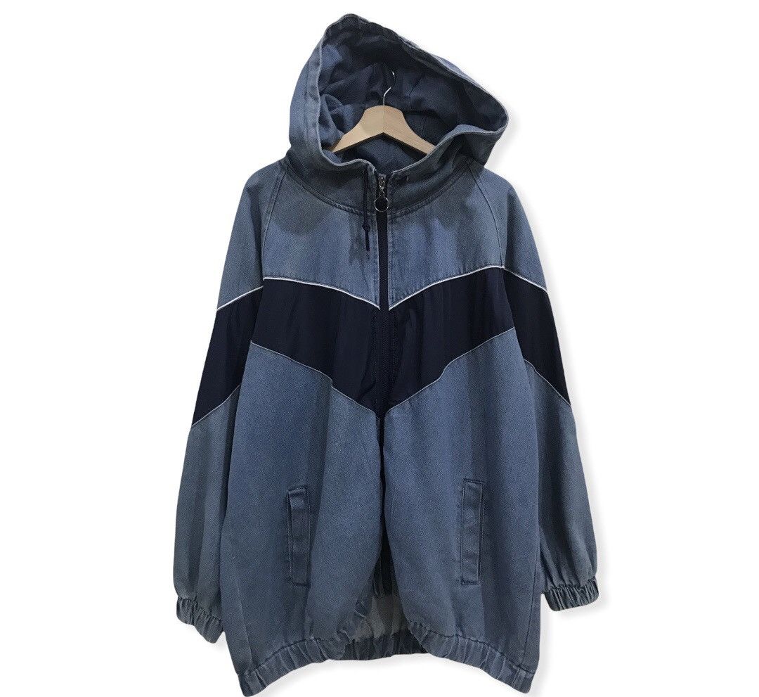 Denim Jacket × Japanese Brand × Streetwear Japanese Brand Rag Out Denim ...