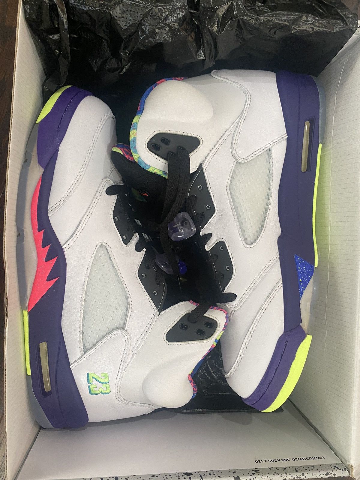 Jordan Brand × Nike Nike Air Jordan 5 Retro Alternative Bel-Air | Grailed