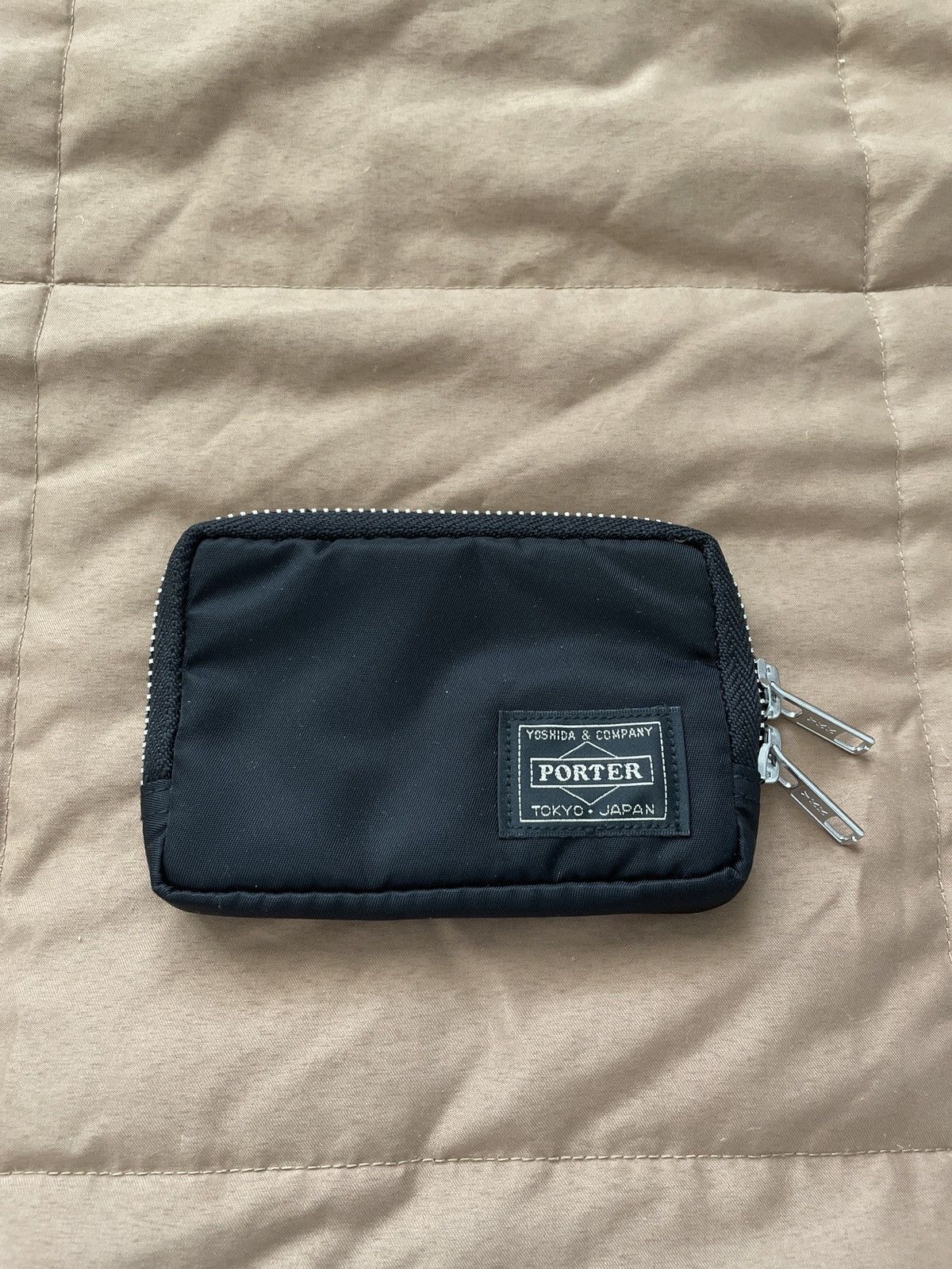 Porter Porter Zip Wallet | Grailed