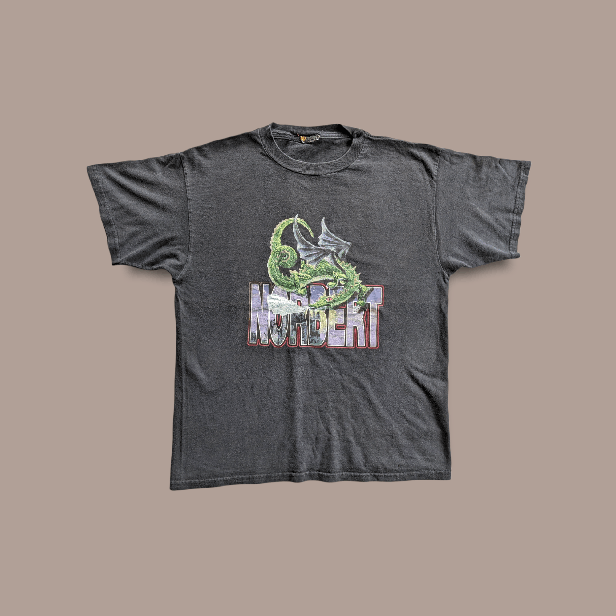 Sci-Fi Fantasy × Vintage Vintage 2001 Harry Porter Norbert tee | Grailed