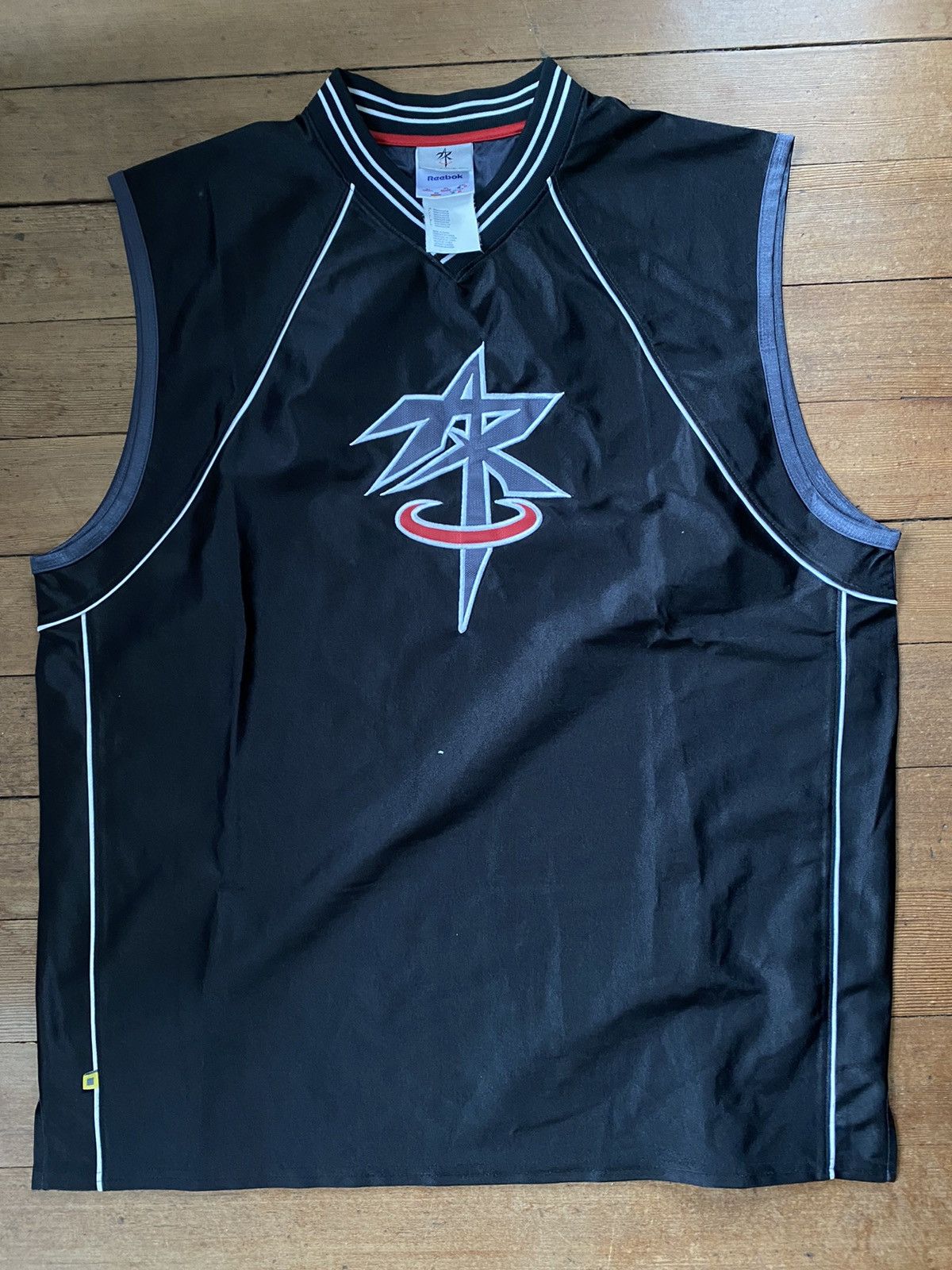 Reebok reebok atr above the rim jersey allen iverson vintage | Grailed