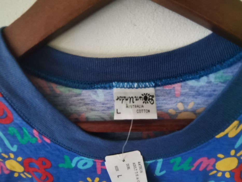 Vintage Rare!! Ken Done t-shirt full print over nice design | Grailed