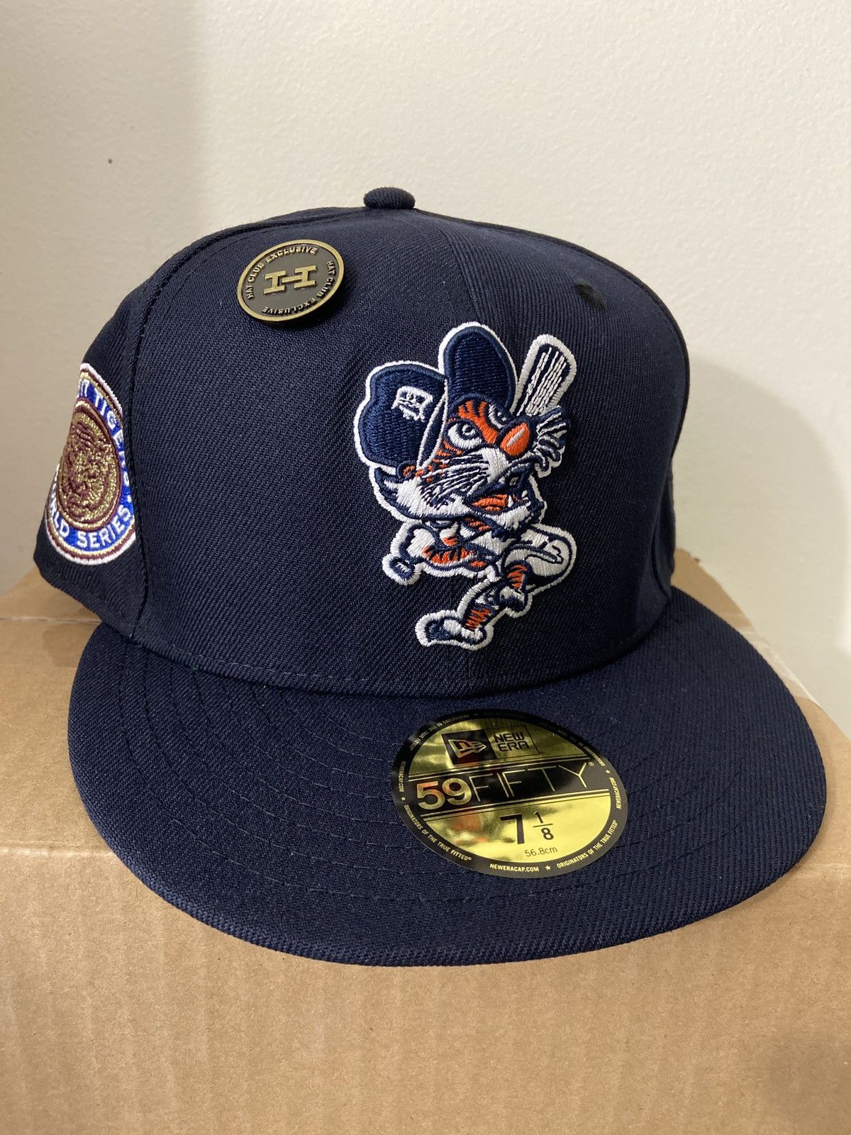 Hat Club Hat Club Exclusive Detroit Tigers Coked Out Tiger Size 71/8 ...