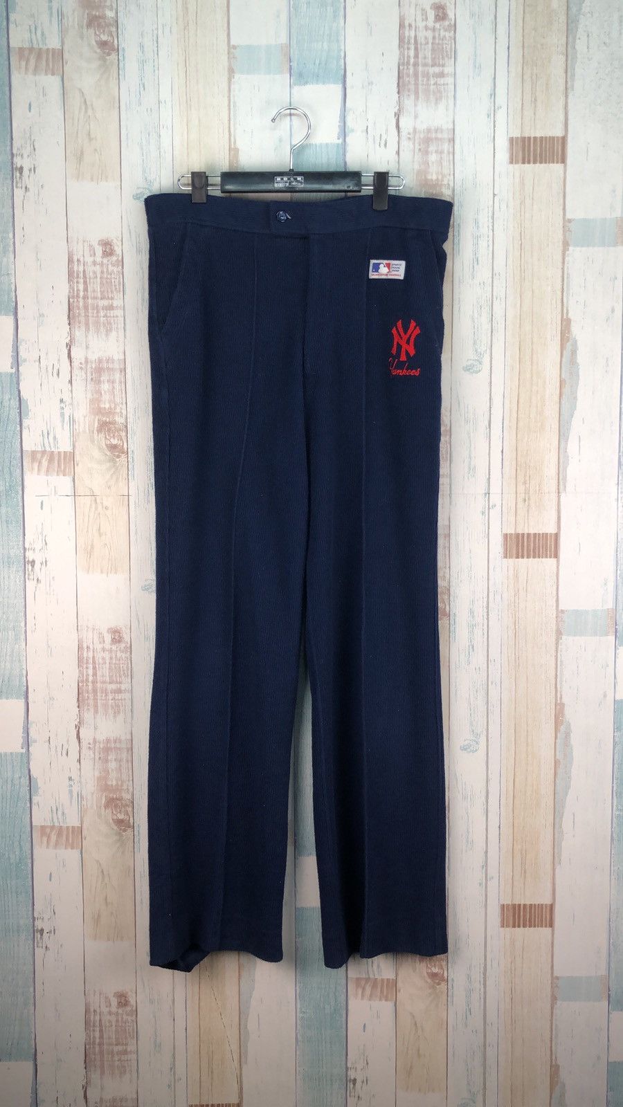 Vintage Vintage 90s New York Yankees Pants | Grailed