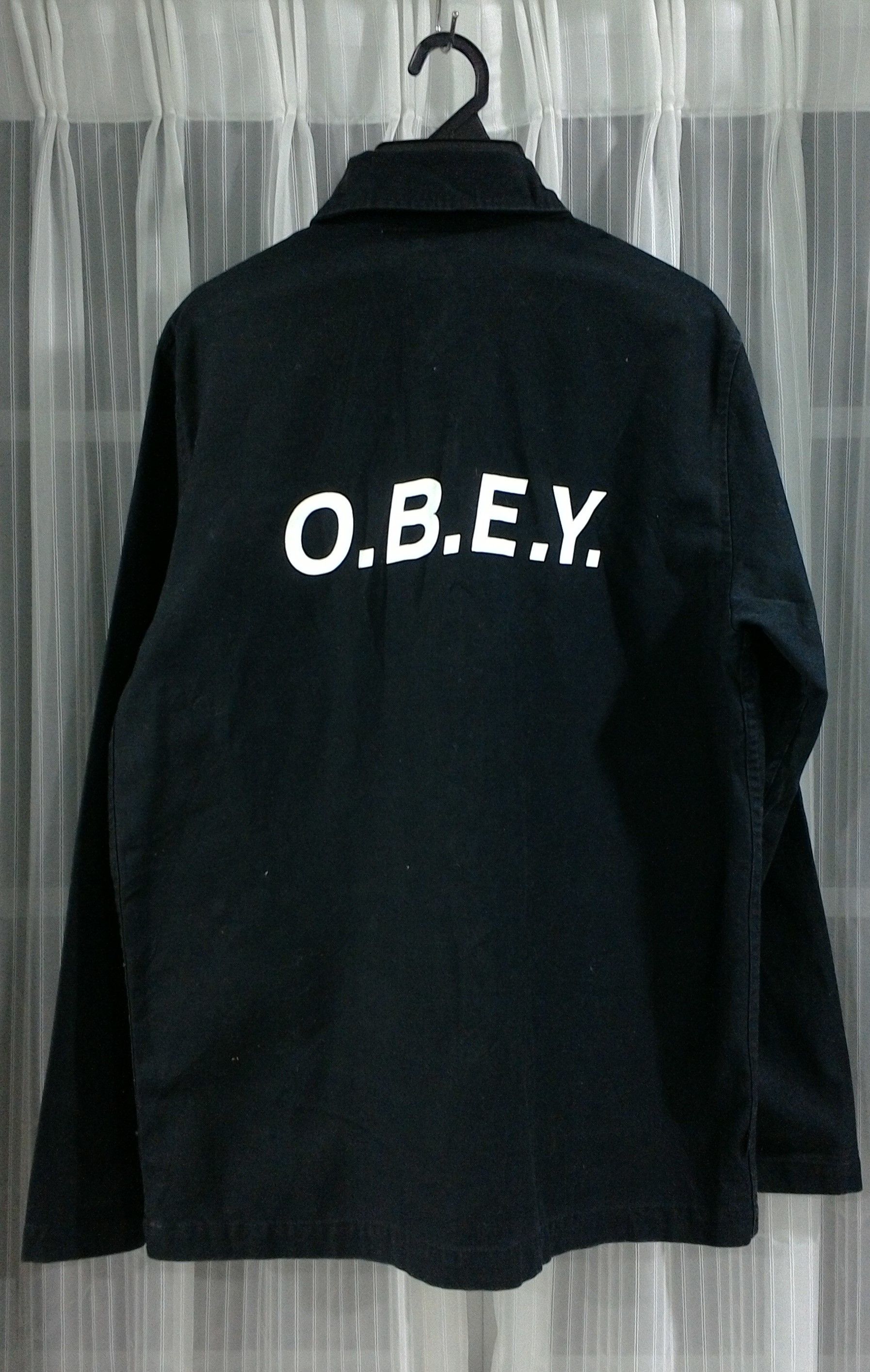 Japanese Brand × Obey OBEY WORKWEAR JACKET | Grailed