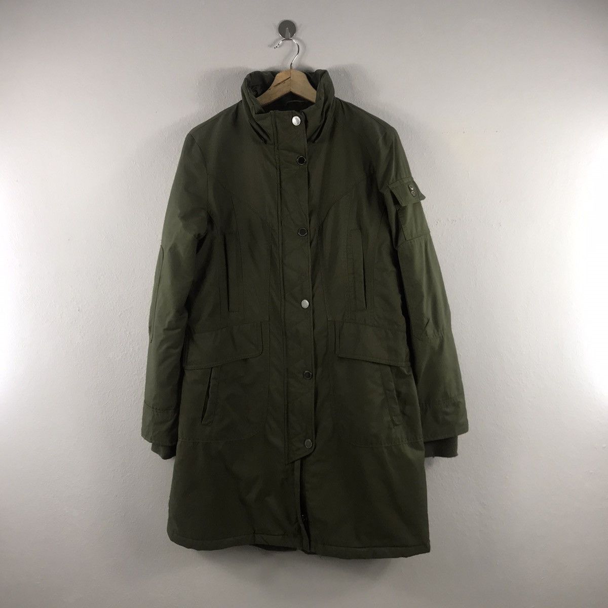 1 Madison 1 Madison Expedition Heritage Collection Green Parka Jacket ...