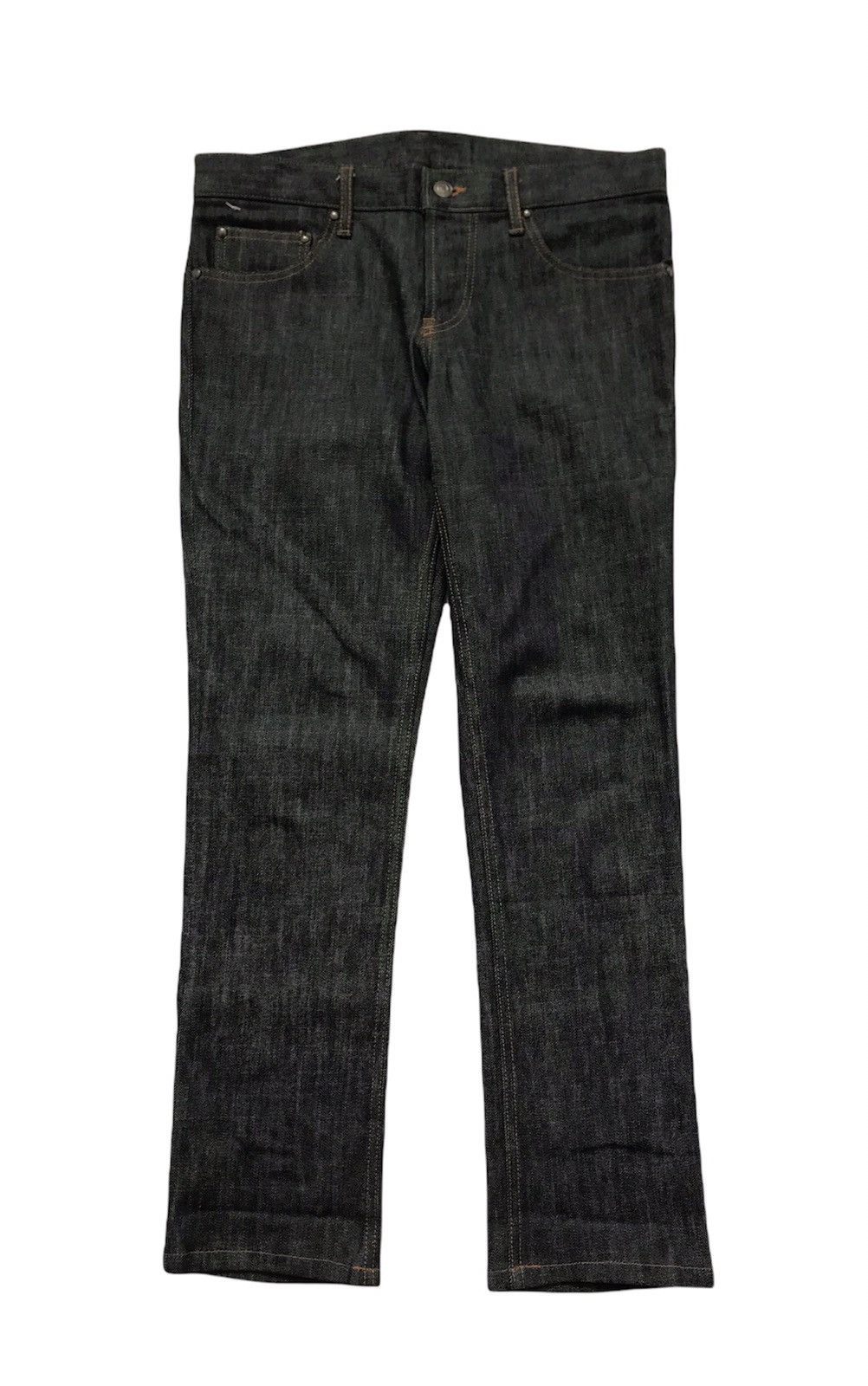 Japanese Brand × Shellac Shellac Slim Fit Jeans | Grailed