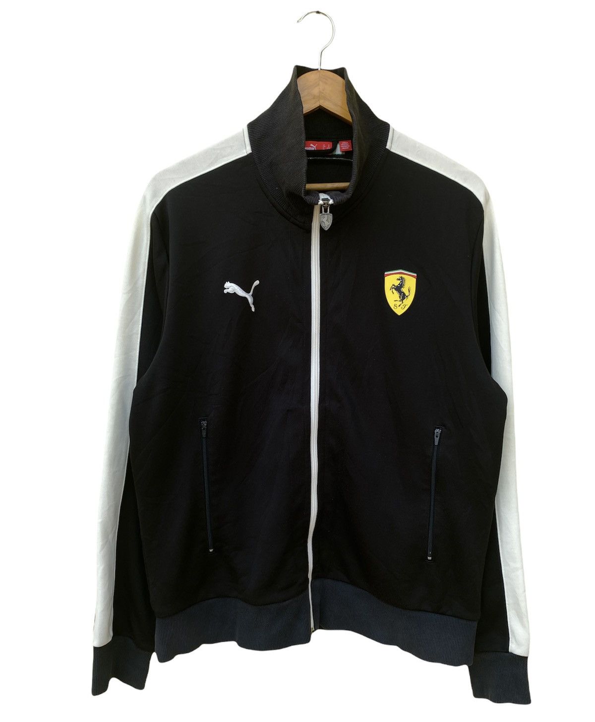 Ferrari × Puma × Vintage Puma X Ferrari Sweater | Grailed
