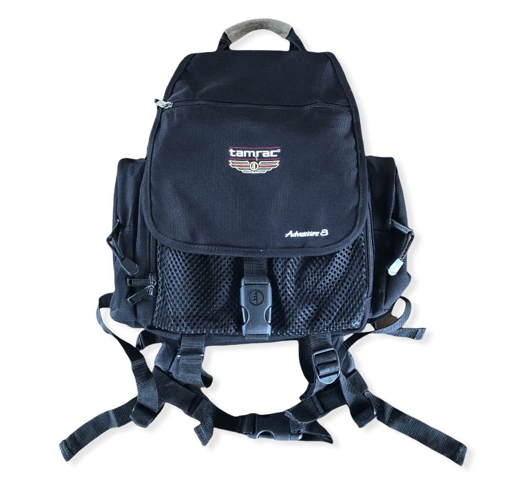 Vintage RARE🔥VINTAGE TAMRAC ADVENTURE 8 PHOTO CAMERA BACKPACK | Grailed