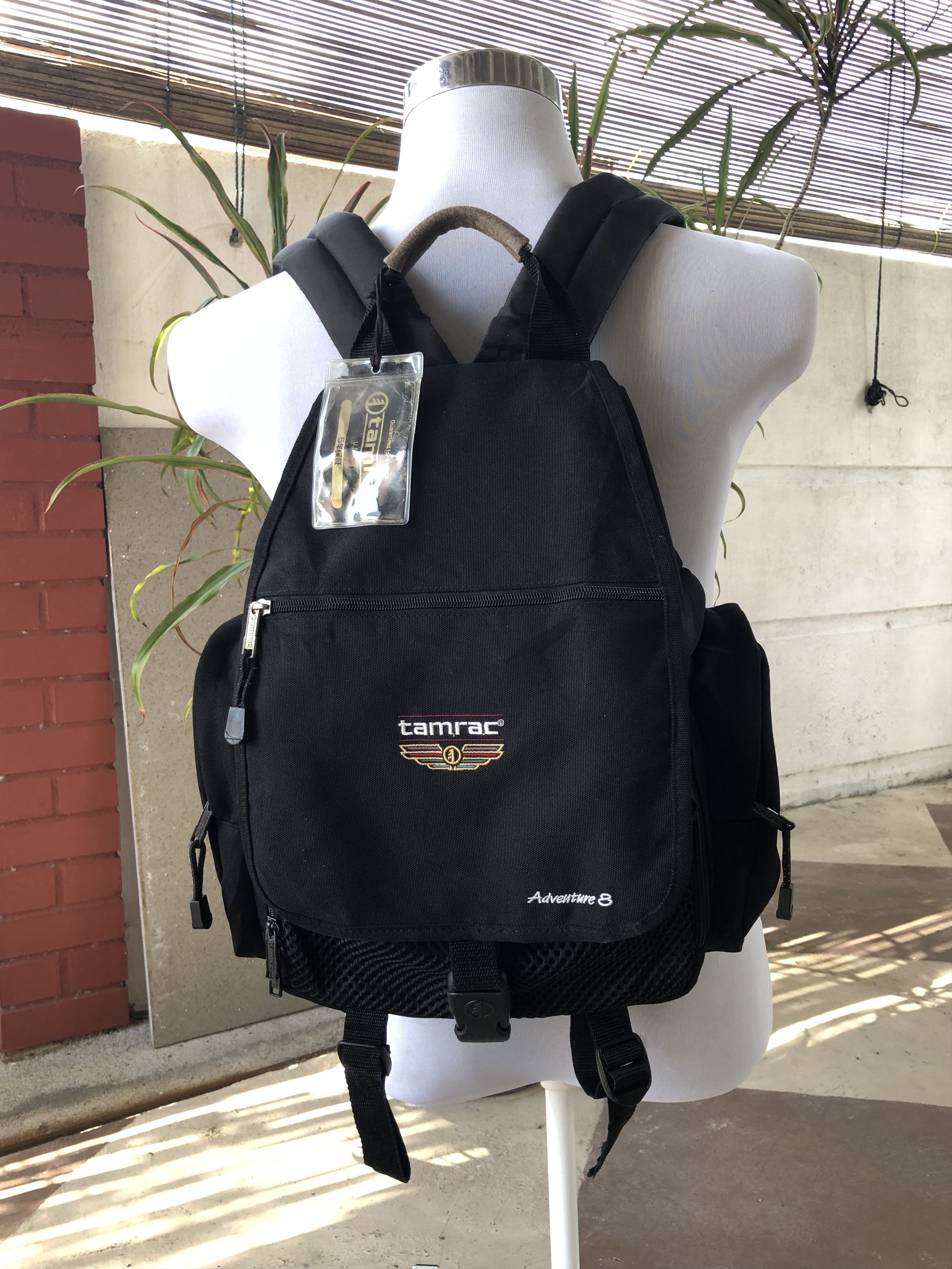 Vintage RARE🔥VINTAGE TAMRAC ADVENTURE 8 PHOTO CAMERA BACKPACK | Grailed