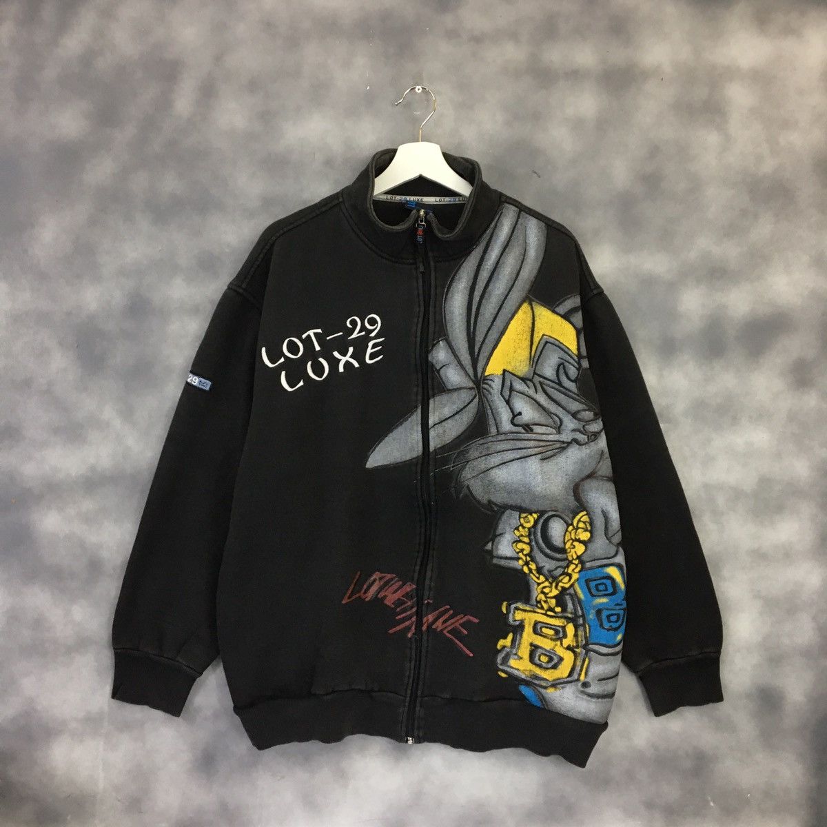 Vintage Lot 29 Looney Tunes Sweater Hoodie Warner Bros | Grailed