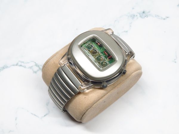 Vintage Vintage BELAMI watch Skeleton LED style | Grailed