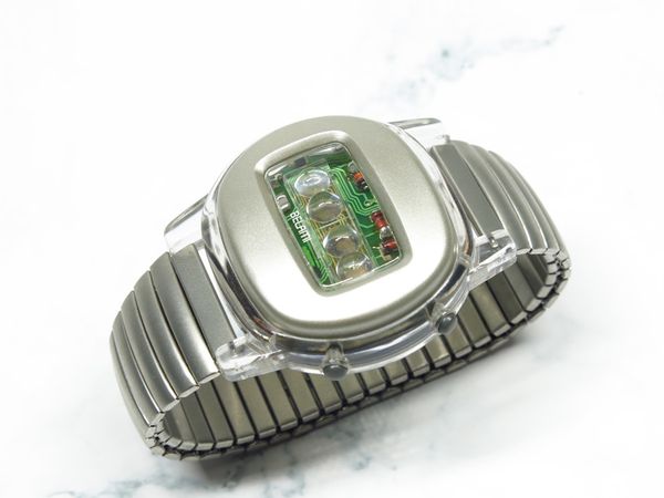 Vintage Vintage BELAMI watch Skeleton LED style | Grailed