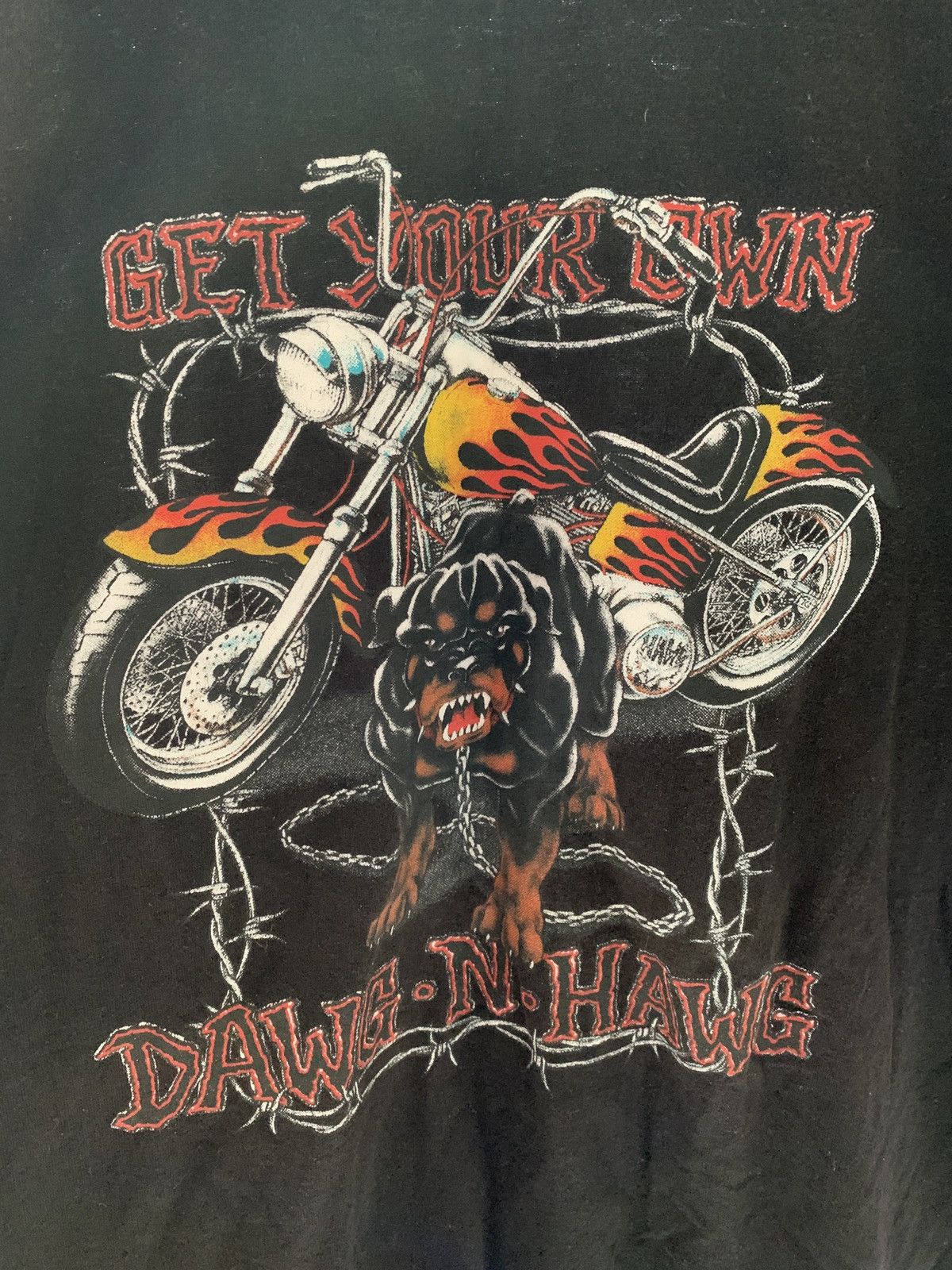 Harley Davidson × Streetwear × Vintage Vintage Motorcycle Cut Off | Grailed