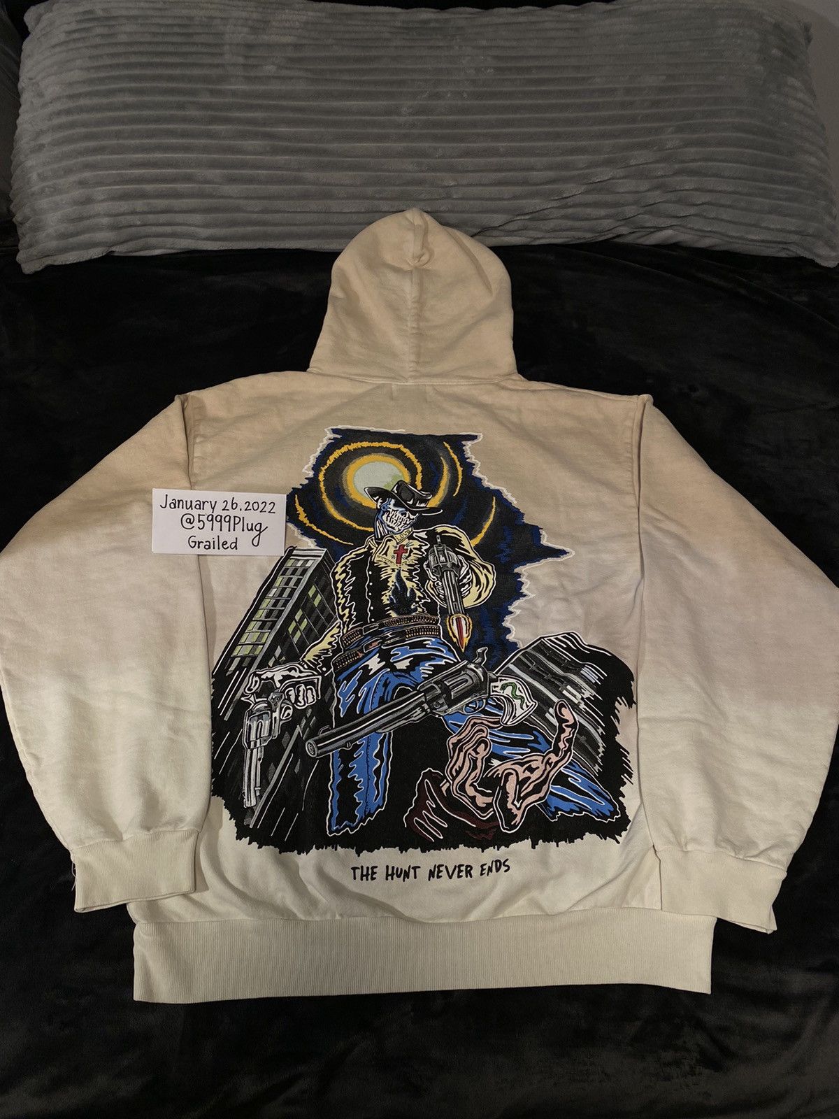 Warren Lotas Warren Lotas Night Cowboy Tie Dye Hoodie Size L | Grailed