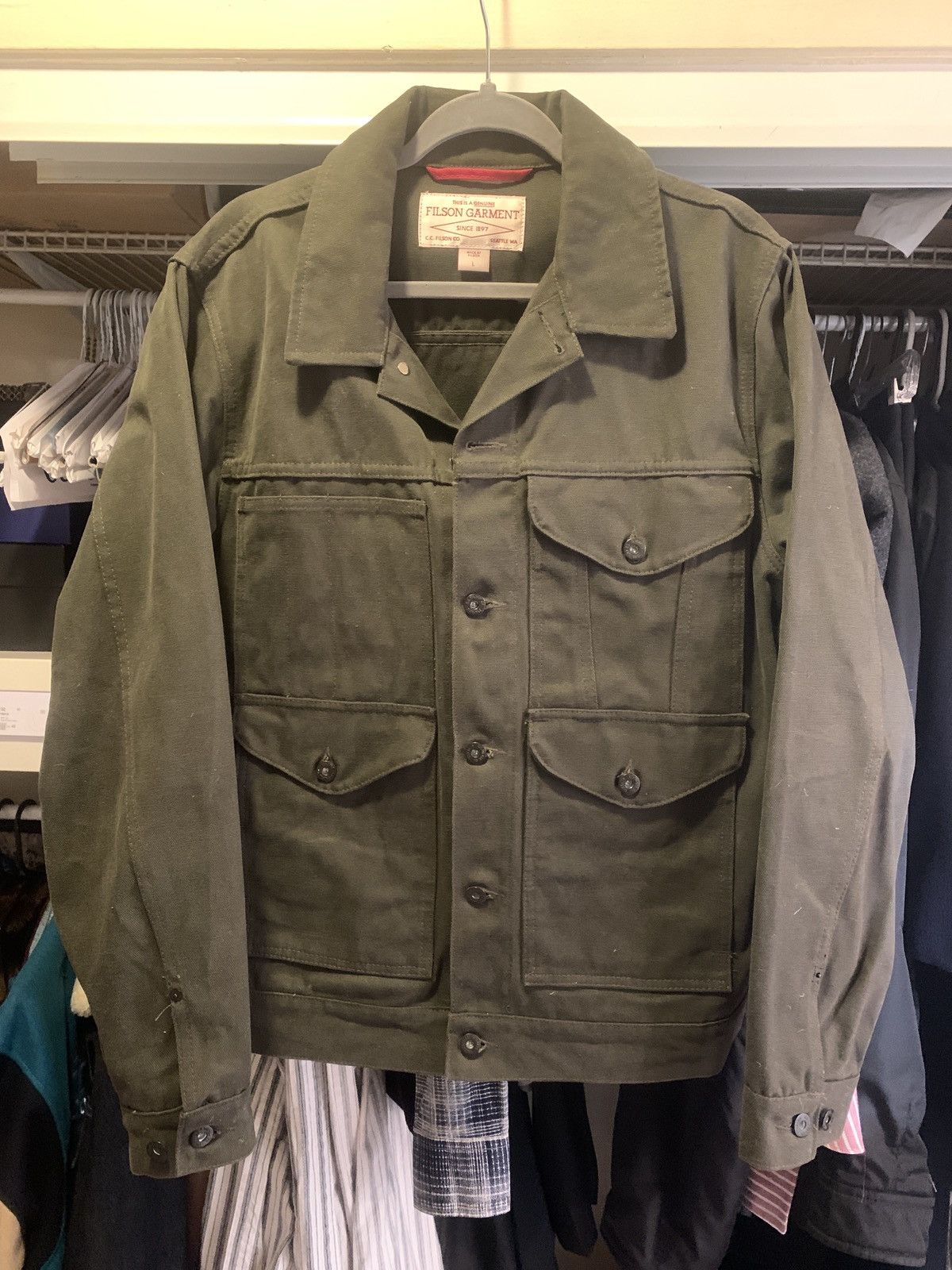 Filson Utility Jacket | Grailed