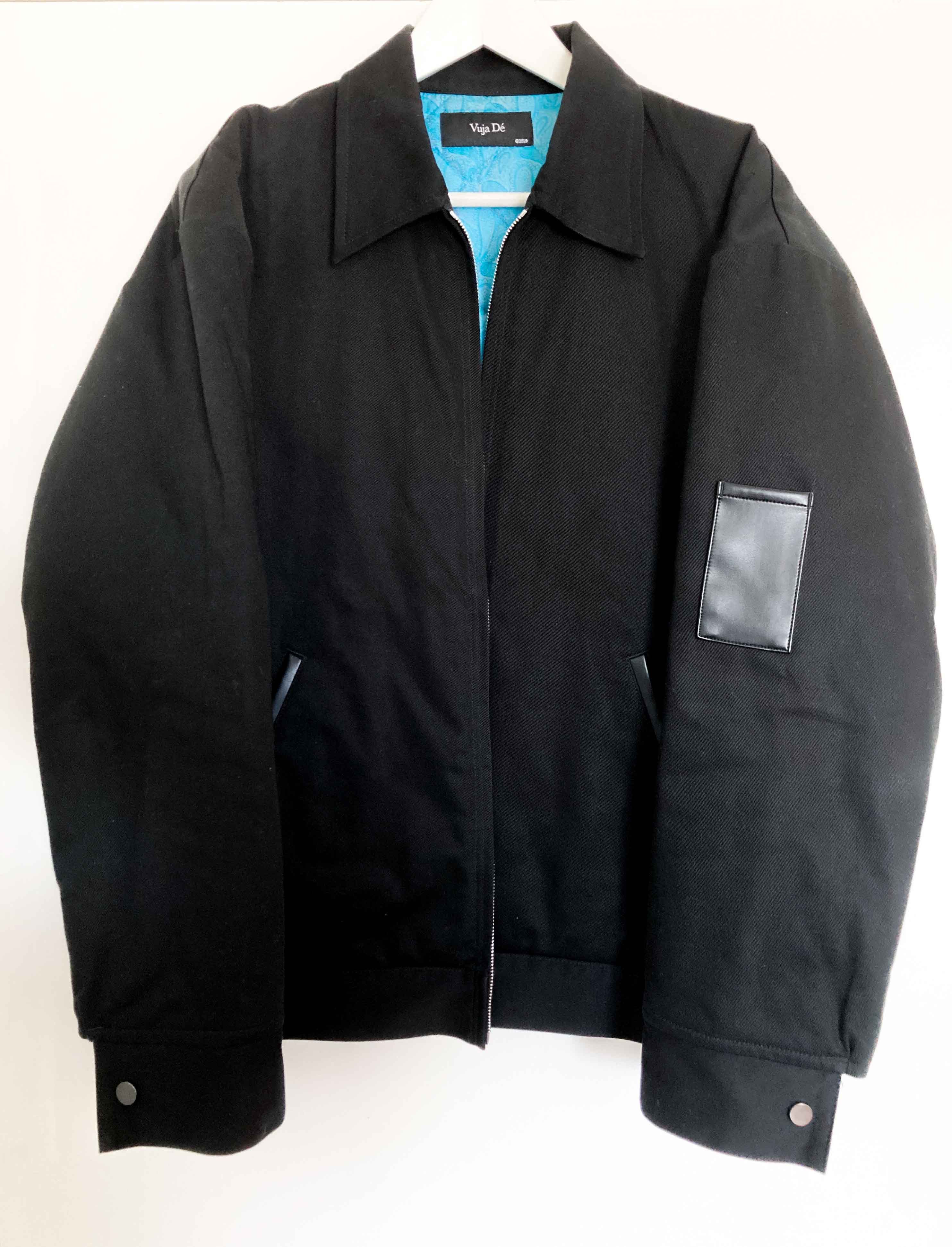 Vuja De VUJA DE REVERSIBLE WORK JACKET | Grailed