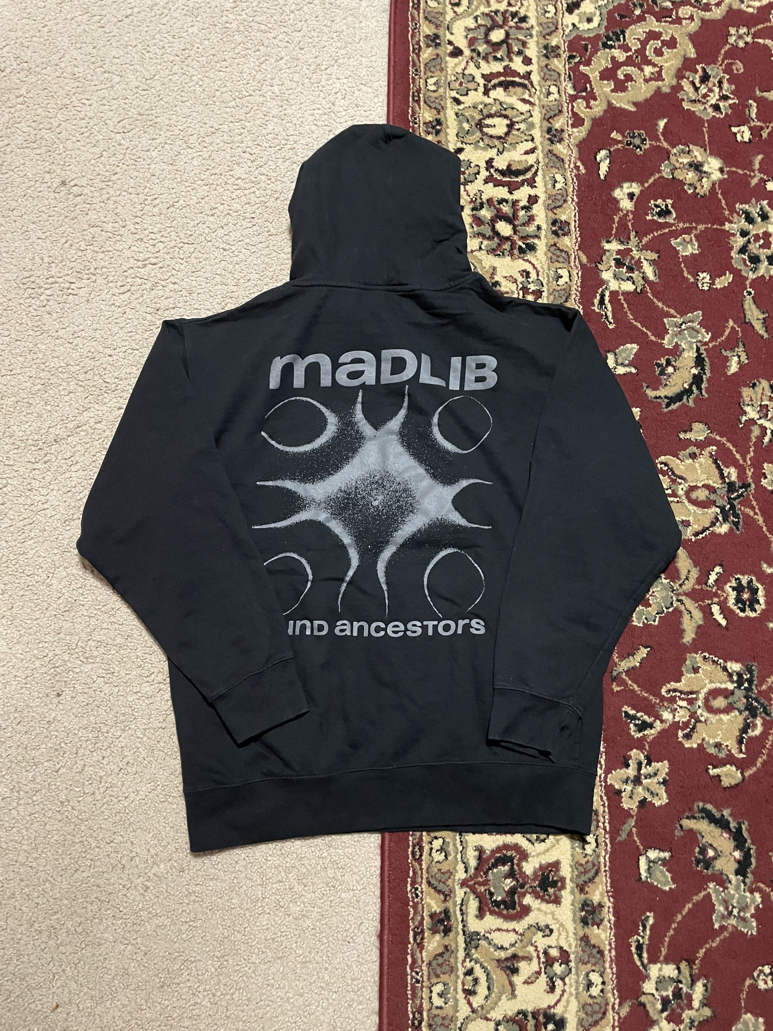 Very Rare Madlib Sound Ancestors Hoodie | Grailed