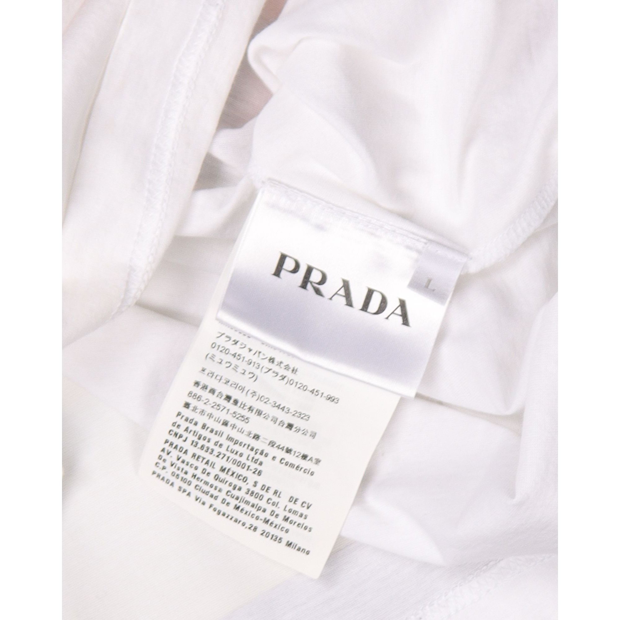 Prada Prada FW18 Palm Trees T-Shirt | Grailed